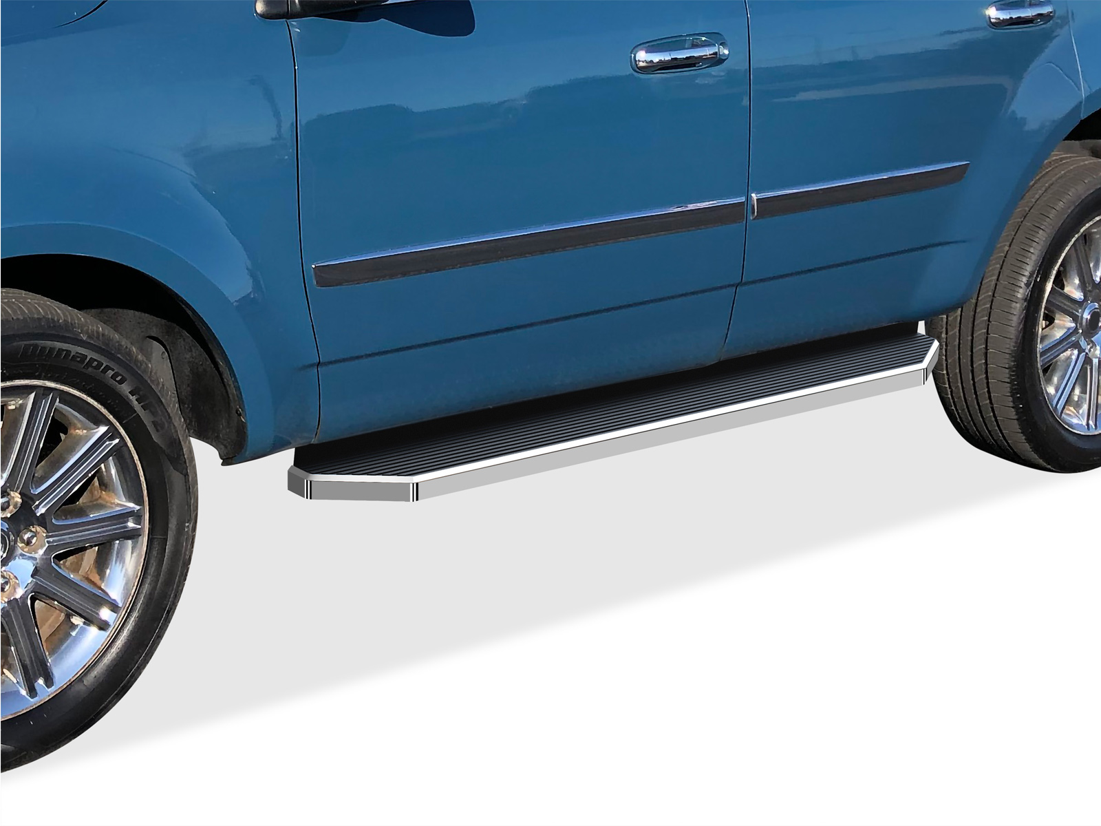 2004-2010 Dodge Durango 2006-2009 Chrysler Aspen Both Sides Running ...