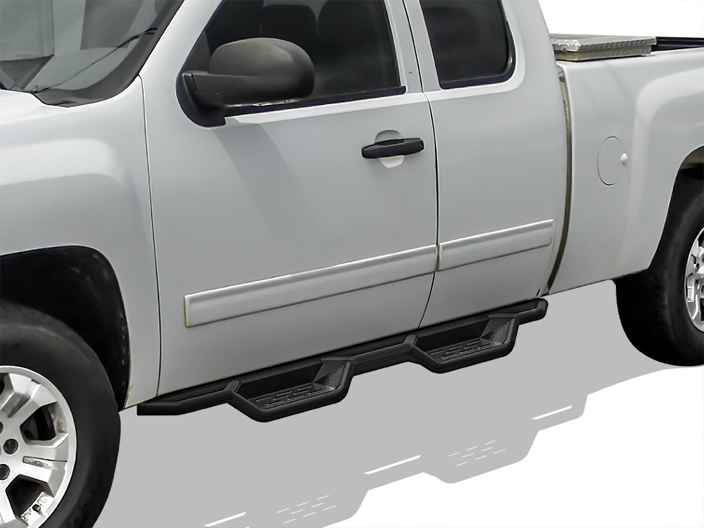 2007-2018 Chevy/GMC Silverado/Sierra 1500 Extended Cab/ Double Cab ...